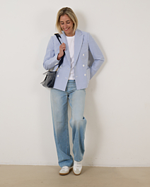 Nikka Regular fit Jeans Bleu
