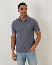 Regular Fit Polo Dark Blue