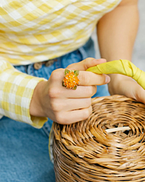Tiger Lily Ring