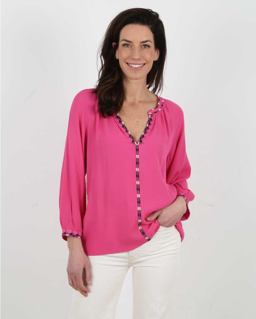 Theo Blouse Rose