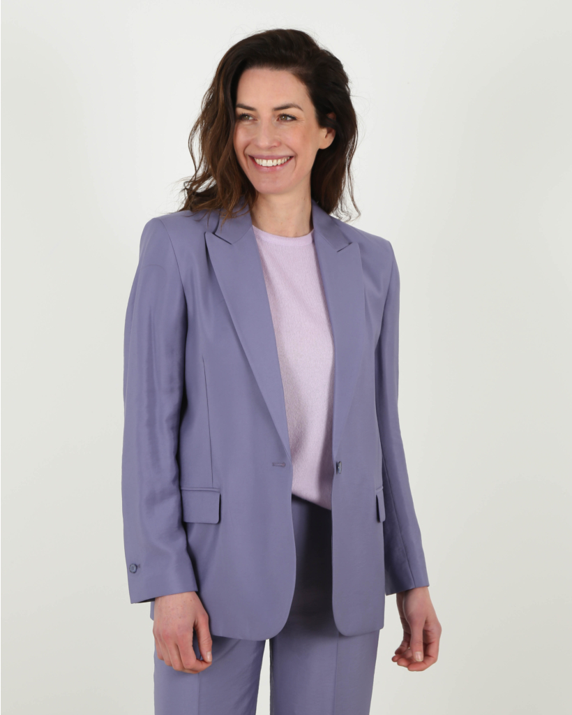 Heroes blazer purple
