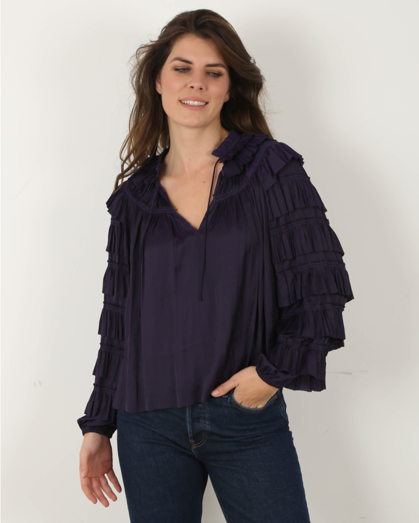 Lucy Blouse Lago