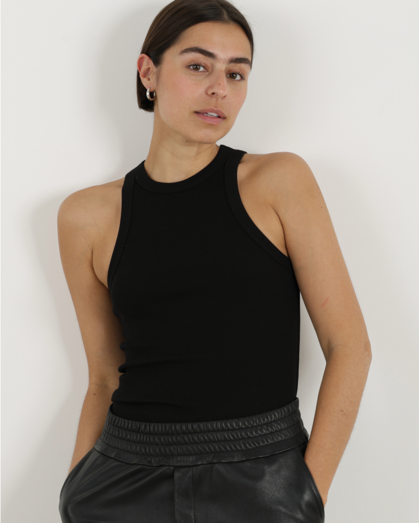 Eva tank top black