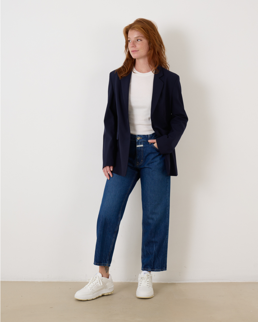 Milo Jeans Dark Blue