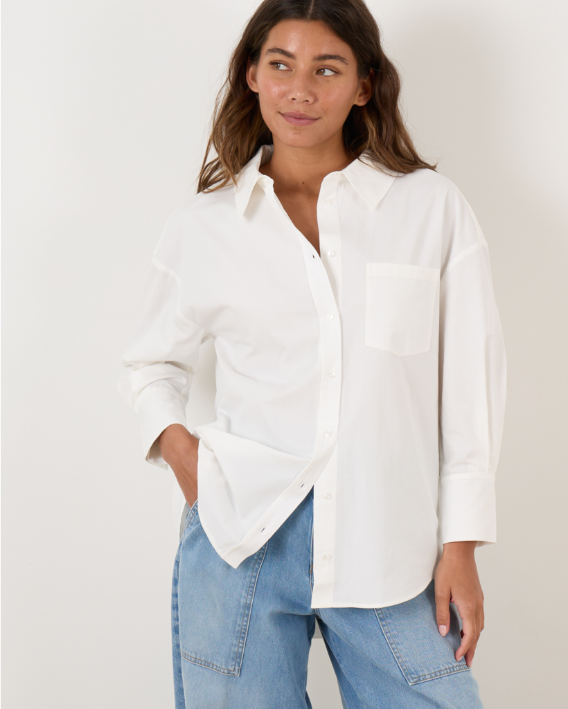 Mika Shirt White