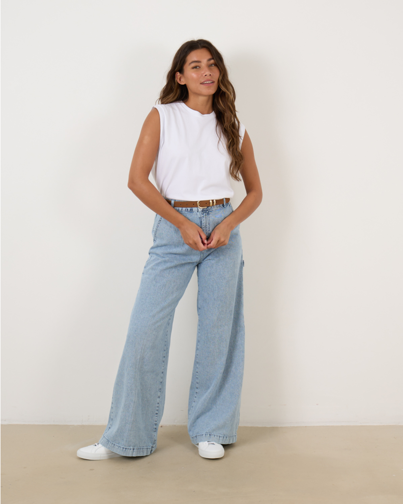 Kevin Jeans Light Blue Denim