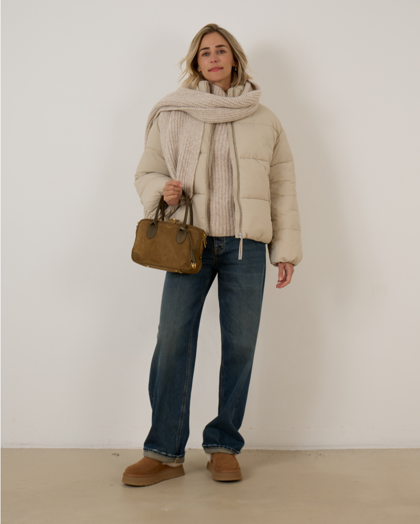 Closed puffer jas | Bestel nu | Gratis verzending va. €70