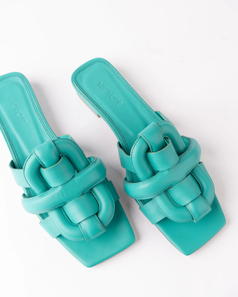 Mules Flat Ruth Mermaid
