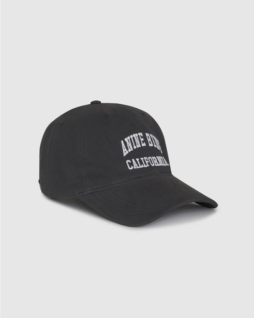 Jeremy Baseball Cap Vintage Black