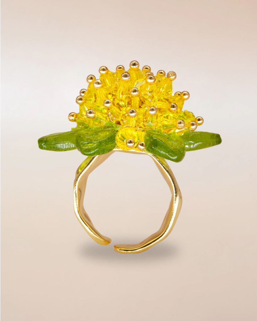 Buttercup Baby Ring