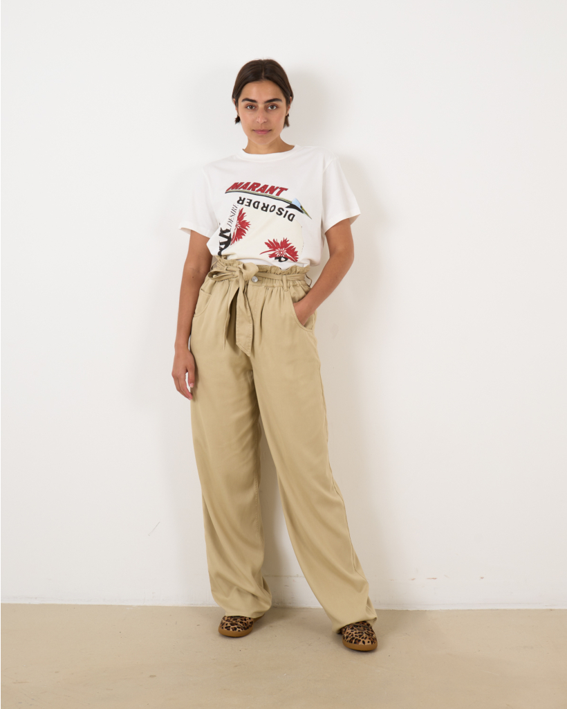 Priana pantalon Light Khaki