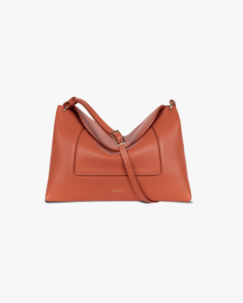 Penelope Slouch Bag Orange Crust