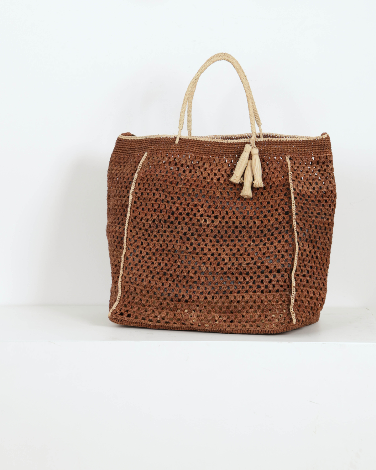 Tsara Basic XL Handtas Ligne Naturel