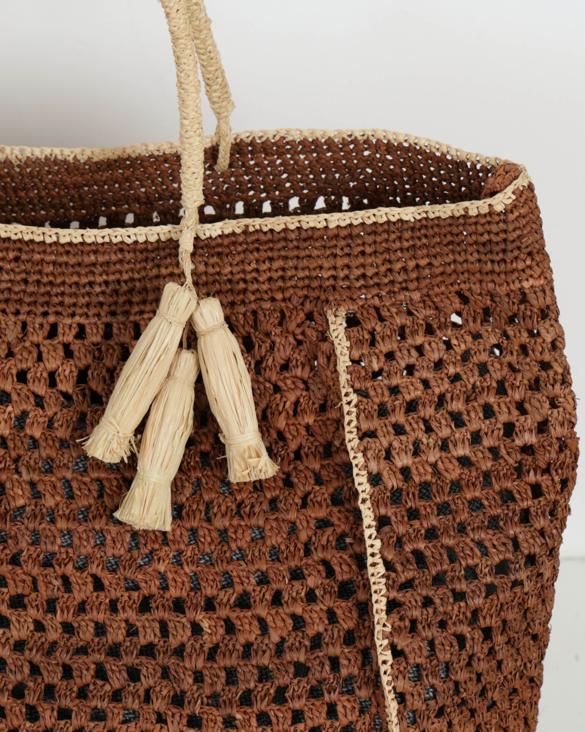 Tsara Basic XL Handtas Ligne Naturel