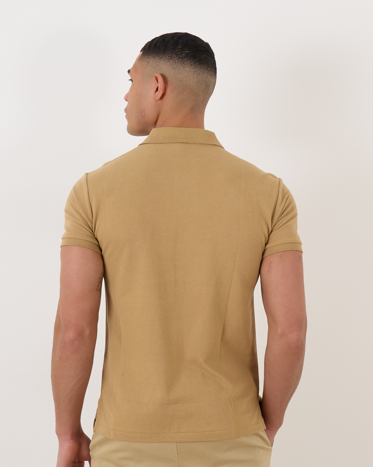 Logo Polo Cafe Tan