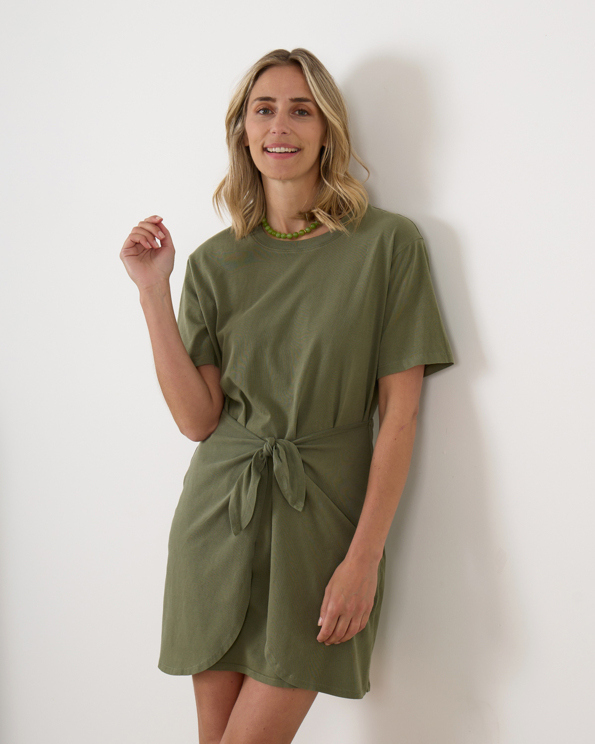 Emme Dress Dune Green