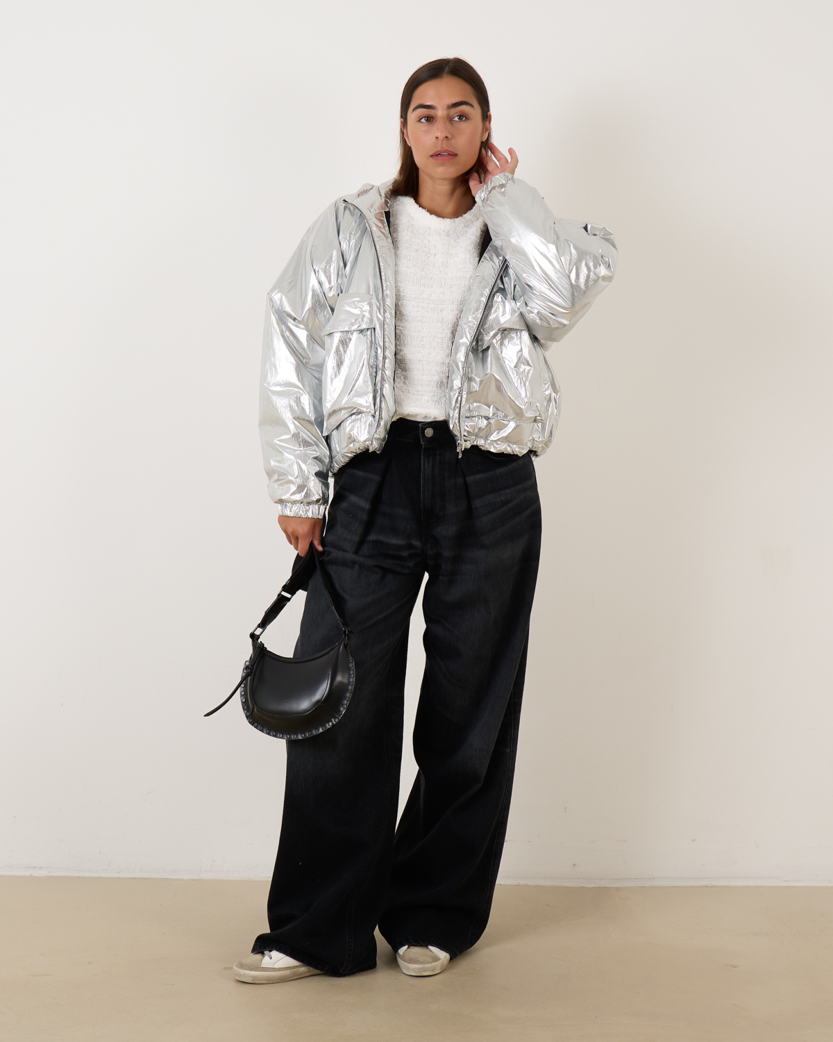 Gony Jacket Silver