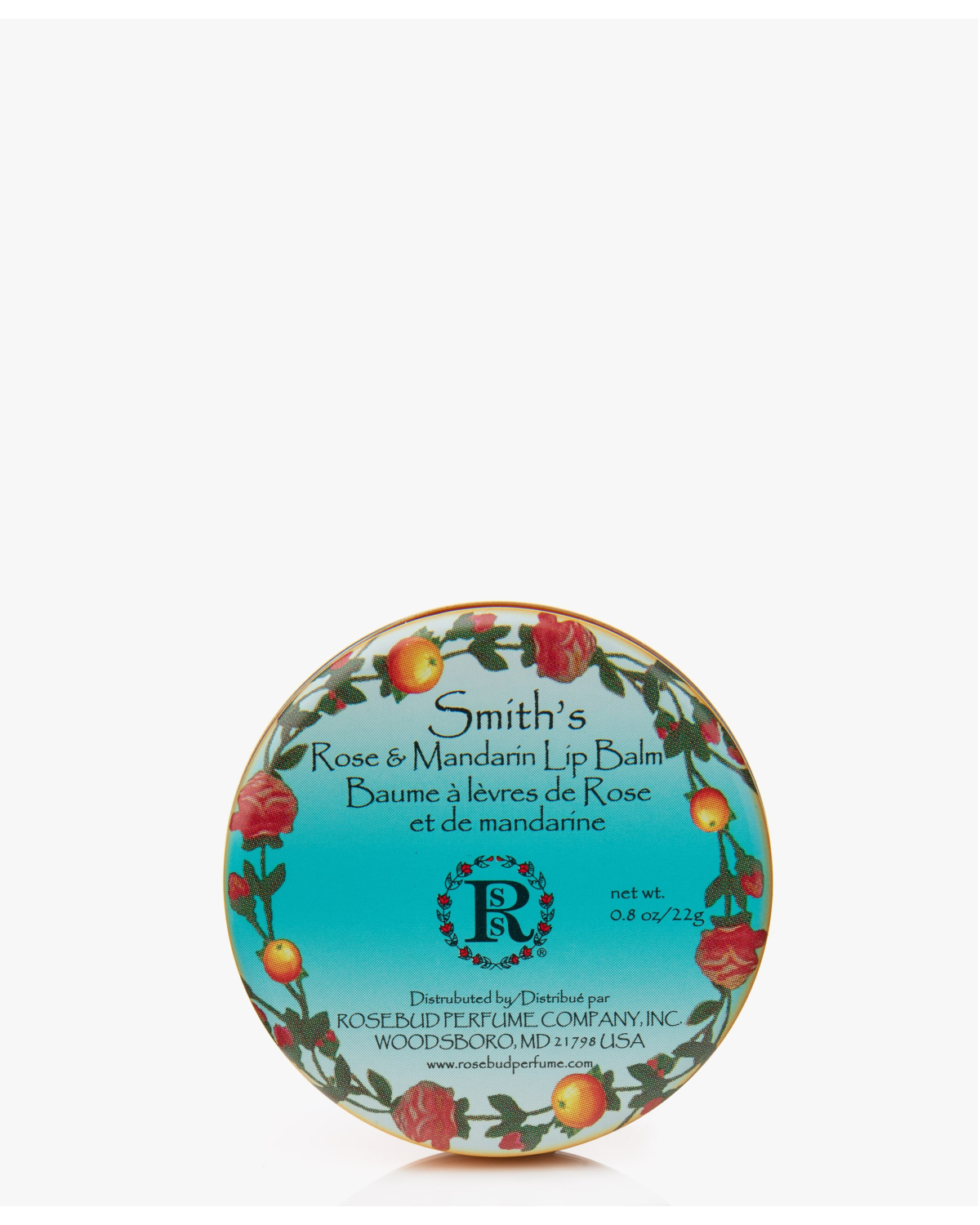Smiths Rose & Mandarin lip balm | Gratis verzending va. €70
