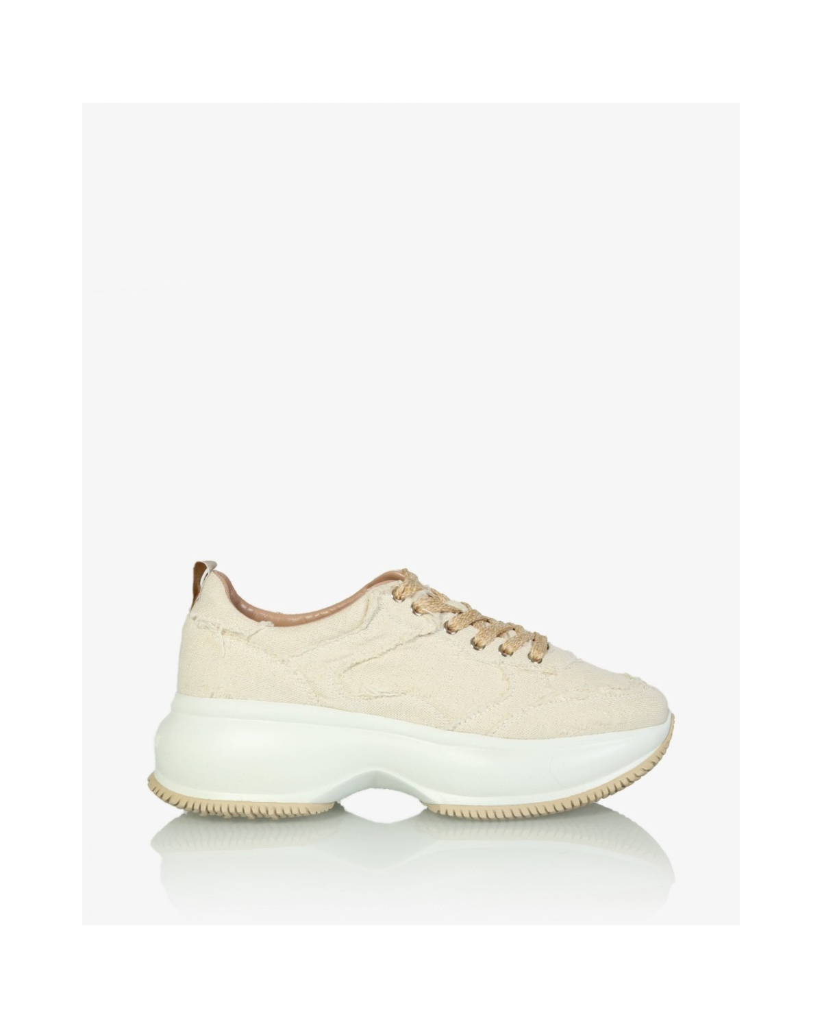 Maxi active sneaker beige