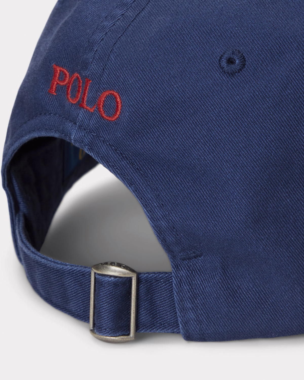 The Iconic Cotton Chino Ball Cap Navy