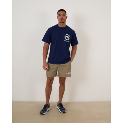 Rec League Swimshorts Swamp Khaki