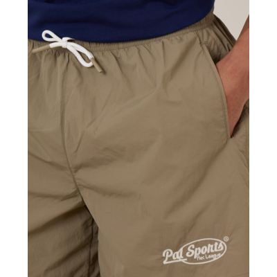 Rec League Swimshorts Swamp Khaki