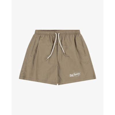 Rec League Swimshorts Swamp Khaki